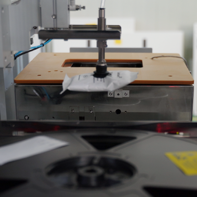 Integrated handler - PAMTEK English