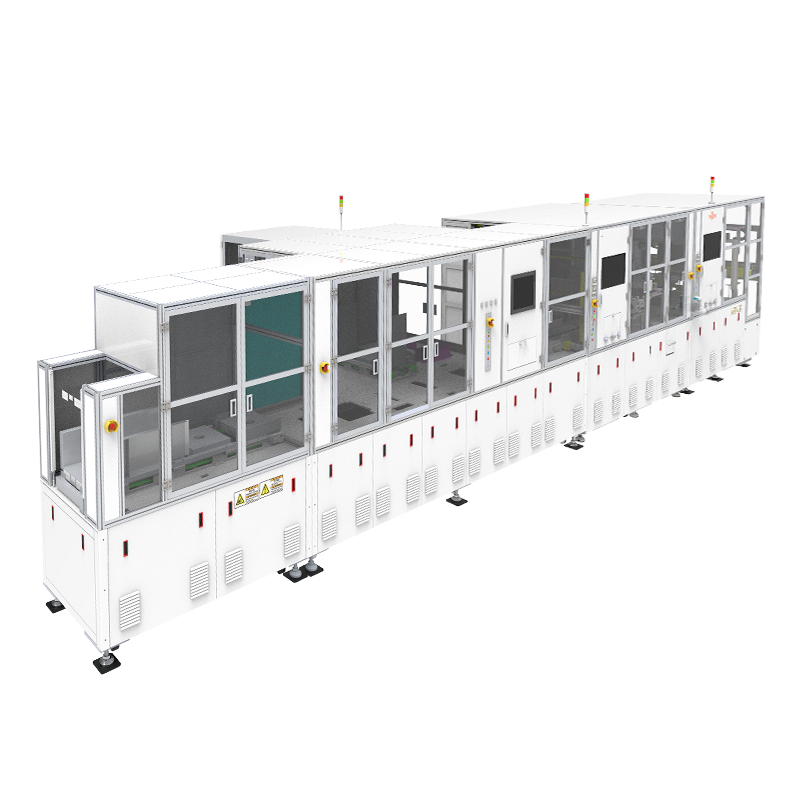 Reel Packing Inline System - PAMTEK