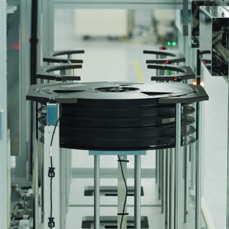 Reel Packing Inline System - PAMTEK