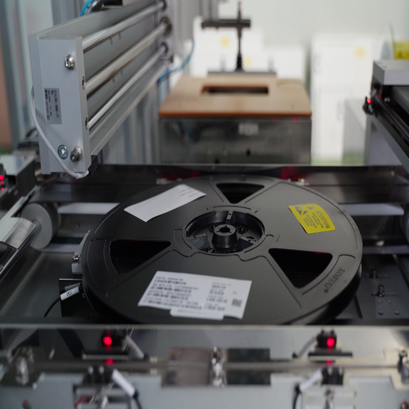 Reel Packing Inline System - PAMTEK