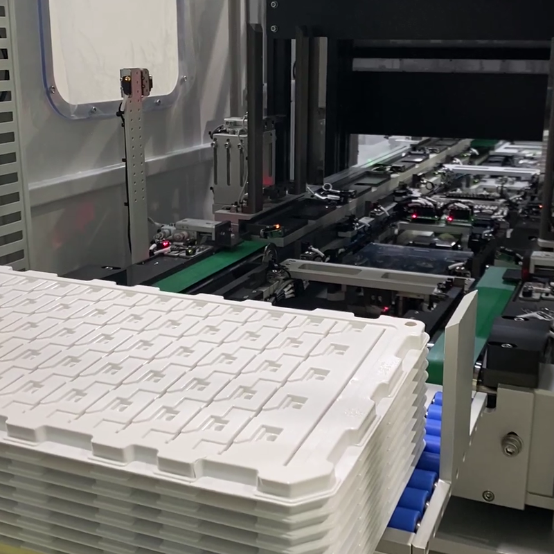 Tray Inline System - PAMTEK