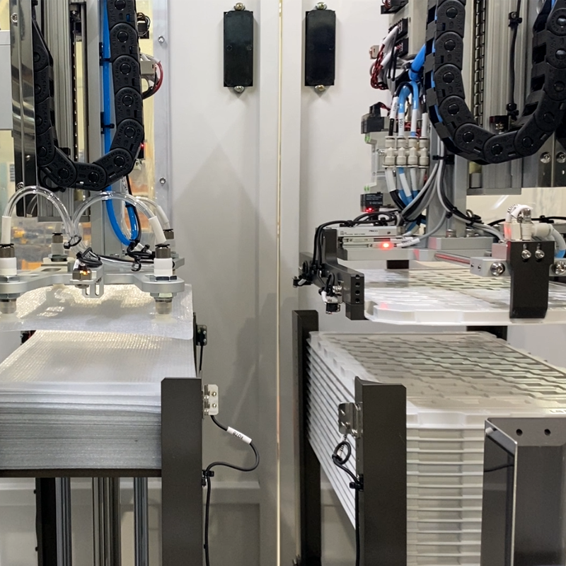 Tray Inline System - PAMTEK